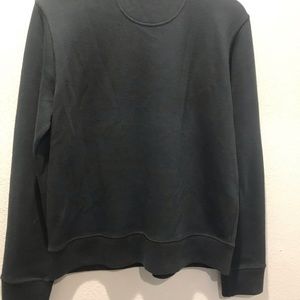 Faconnable | Sweaters | Faconnable M Men Grey Full Zip Up Sweater ...